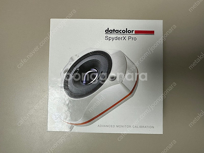 데이터컬러 스파이더 x프로 (datacolor spyd... | 모니터 | 중고나라