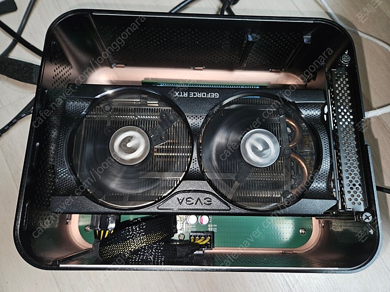 egpu zotac amp box mini rtx306... | 키보드/마우스/스피커 | 중고나라