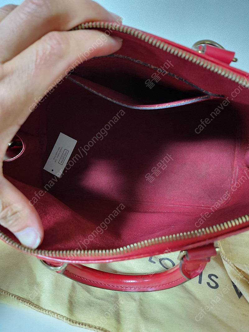 루이비통 에삐 알마 pm 샤넬 구찌 프라다 디올 생로랑 | 여성용시계 | 중고나라