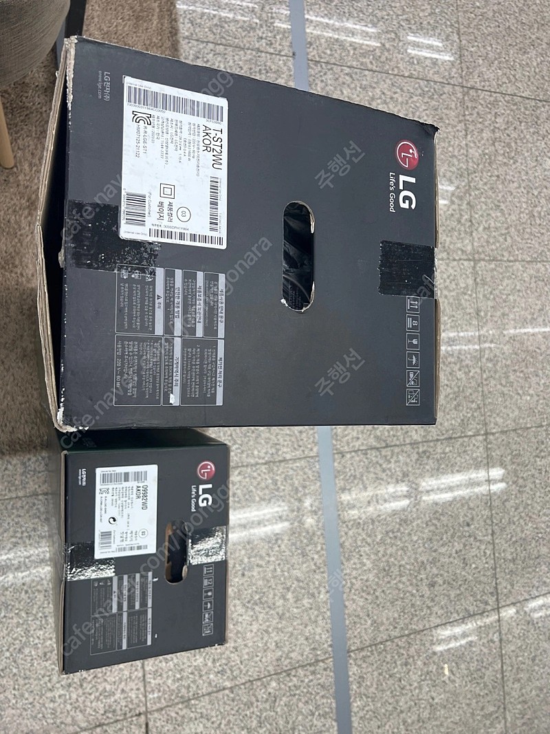 LG A9S 코드제로 정품 판매합니다. | 세탁기/건조기 | 중고나라