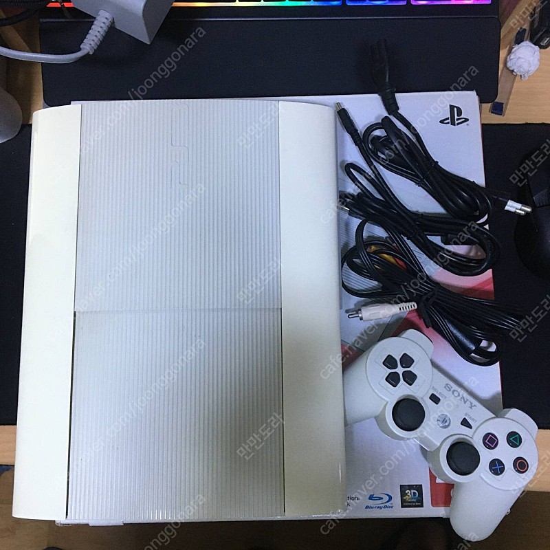 PS3 4205 250GB 클래식 화이트 팝니다. | 플레이스테이션 | 중고나라