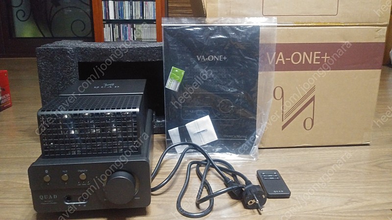 Quad(쿼드) VA 1 PLUS 진공관 인티엠프 (가... | 오디오/홈시어터 | 중고나라
