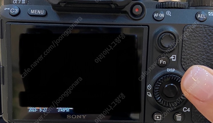 A7m3 중고 125만원 , | 미러리스 | 중고나라