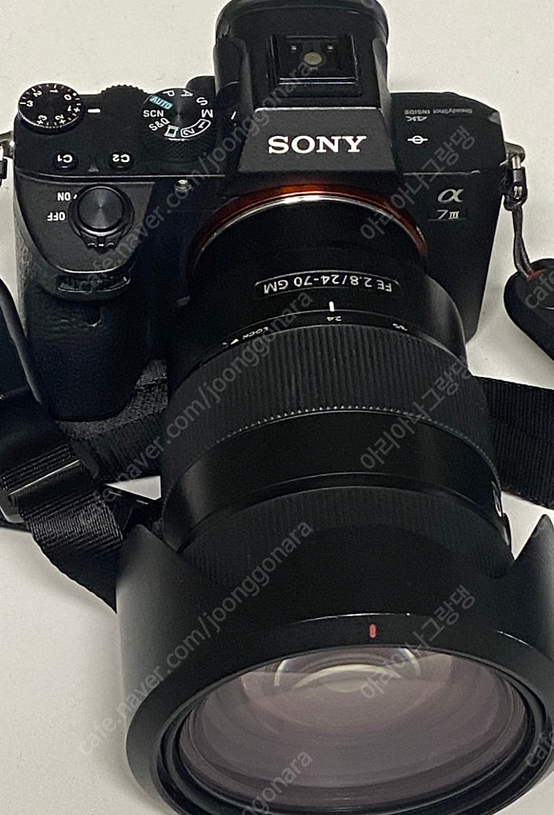 A7m3 중고 125만원 , | 미러리스 | 중고나라