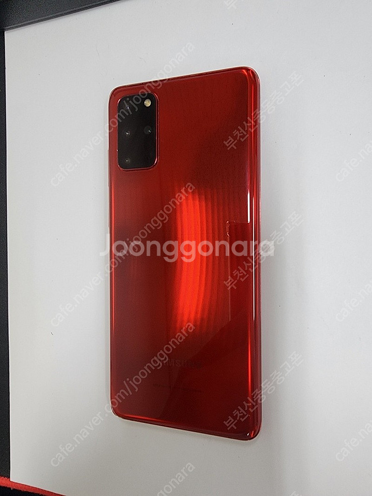 175804 갤럭시 S20플러스 KT레드 깔끔한 메인폰... | 삼성 | 중고나라