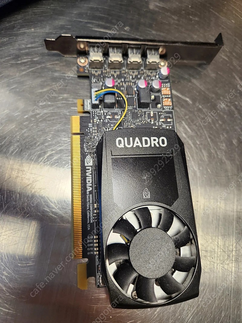 NVIDIA QUADRO P1000 3d 작업용 그래픽... | CPU/메인보드 | 중고나라