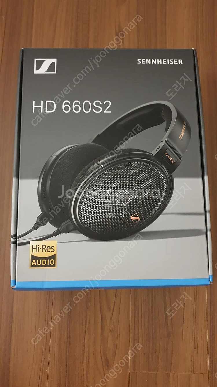 젠하이저 HD660S2 헤드폰 팝니다. | 오디오/홈시어터 | 중고나라
