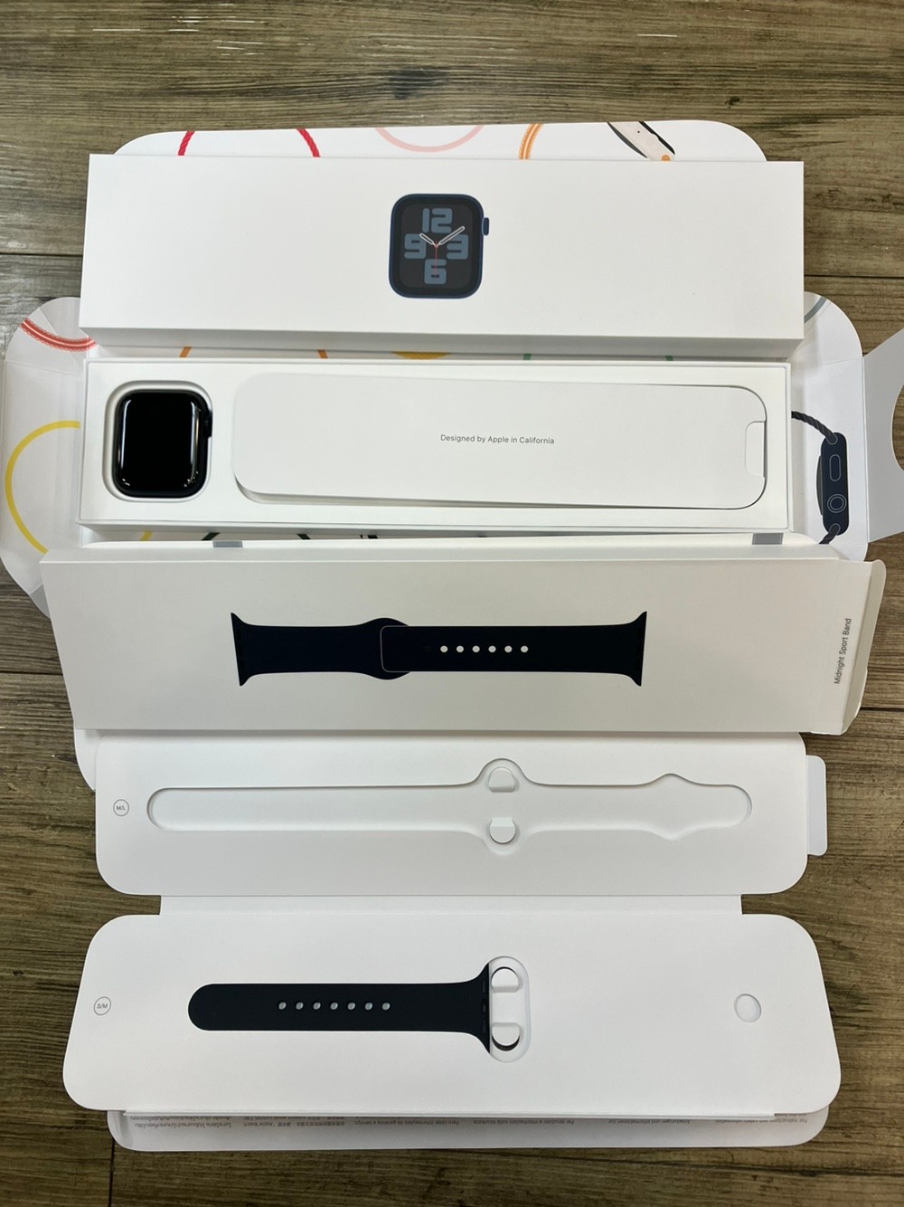 애플워치 SE2 44mm 미드나이트 GPS 7월14일 ... | 케이스/거치대/보호필름 | 중고나라