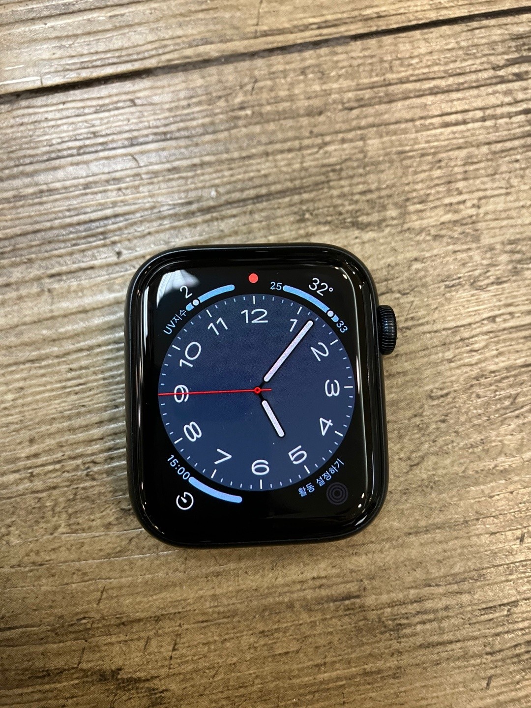 애플워치 SE2 44mm 미드나이트 GPS 7월14일 ... | 케이스/거치대/보호필름 | 중고나라