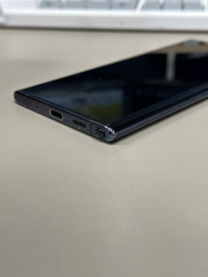 *SKT* 갤럭시 노트10플러스 블랙색상 256기가 무... | 스마트폰 | 중고나라