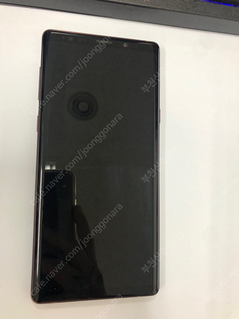 178159 SK 갤럭시노트9 브라운 외관깔끔 128G... | 삼성 | 중고나라