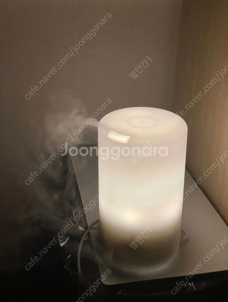 무인양품 아로마 디퓨저 인테리어 무드등 인테리어소품 중고나라