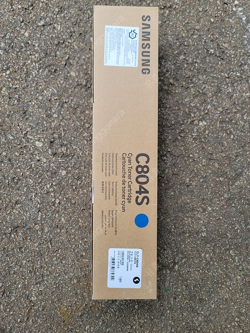 삼성 C804 토너 정품 미개봉 팝니다 X3220 X3... | 키보드/마우스/스피커 | 중고나라