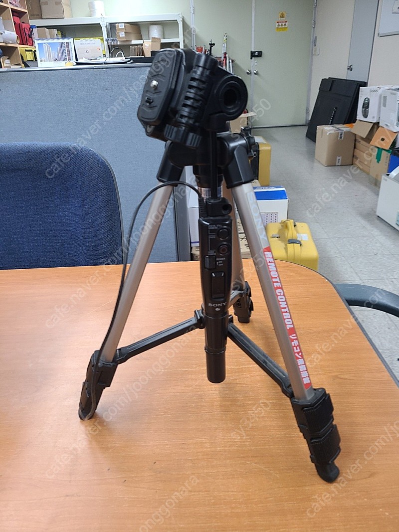 소니 캠코더용 리모컨 삼각대 Sony Vct D580r 삼각대 조명 플래시 중고나라