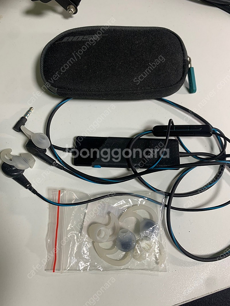 Bose QC20 판매합니다 (이슈 있음 정독) | 오디오/홈시어터 | 중고나라