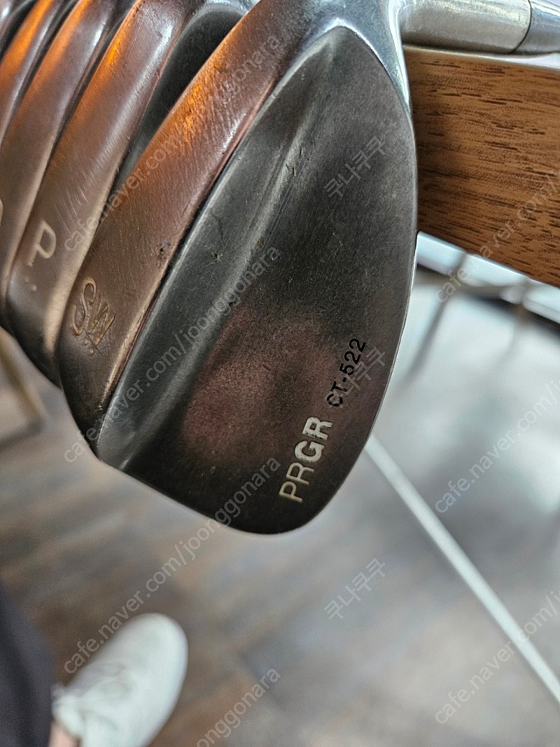 PRGR 레어 아이언세트 | 아이언 | 중고나라