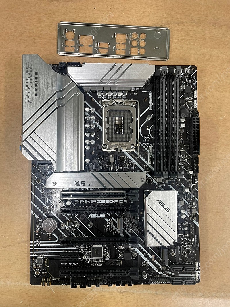 ASUS Z690 PRIME-P D4 팝니다 | CPU/메인보드 | 중고나라