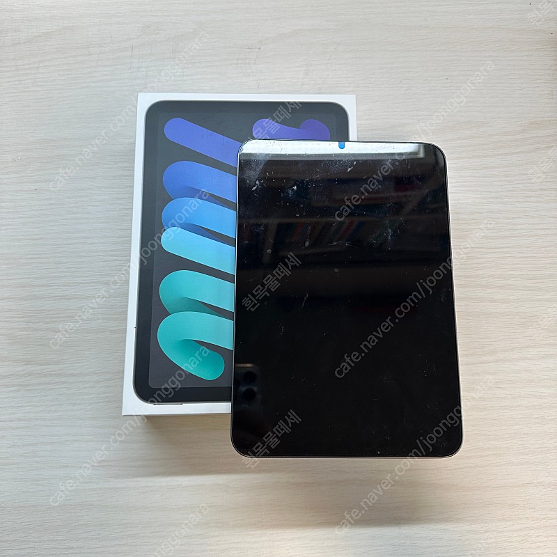 아이패드 미니 6 64GB wifi + 애케플 + 정품... | 태블릿PC | 중고나라