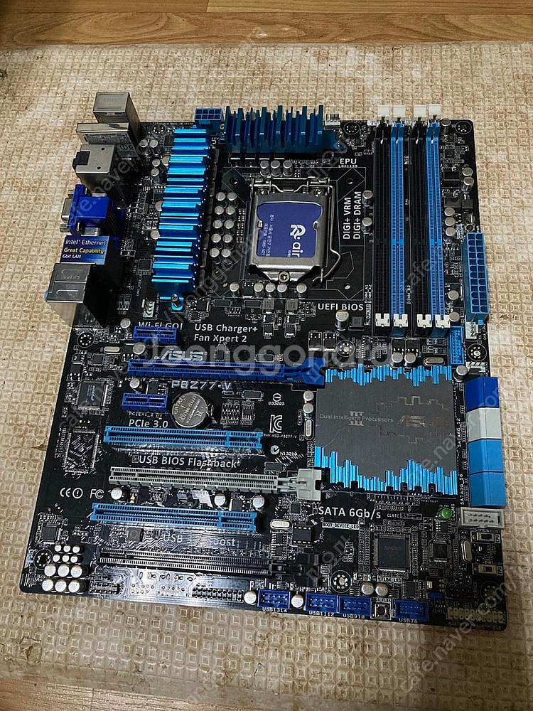 asus p8z77-v 메인보드 인텔3세대 1155소켓 | CPU/메인보드 | 중고나라