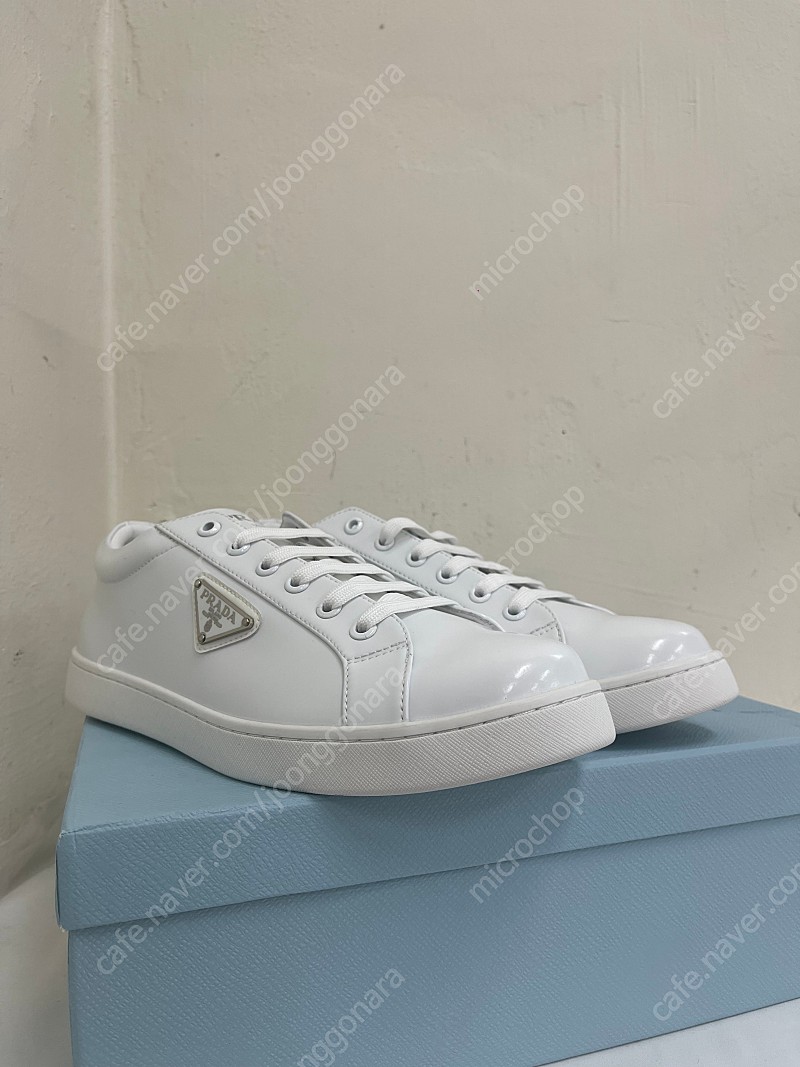 프라다 남성 스니커즈 (41, 260-265mm) | 구두/로퍼 | 중고나라
