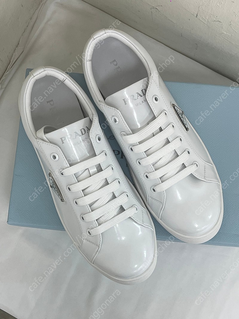 프라다 남성 스니커즈 (41, 260-265mm) | 구두/로퍼 | 중고나라