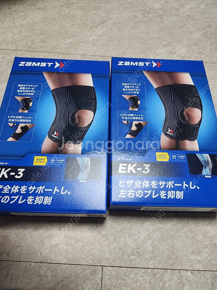 [미개봉 새제품] 무릎보호대 잠스트(ZAMST) EK3... | 기타 스포츠 | 중고나라