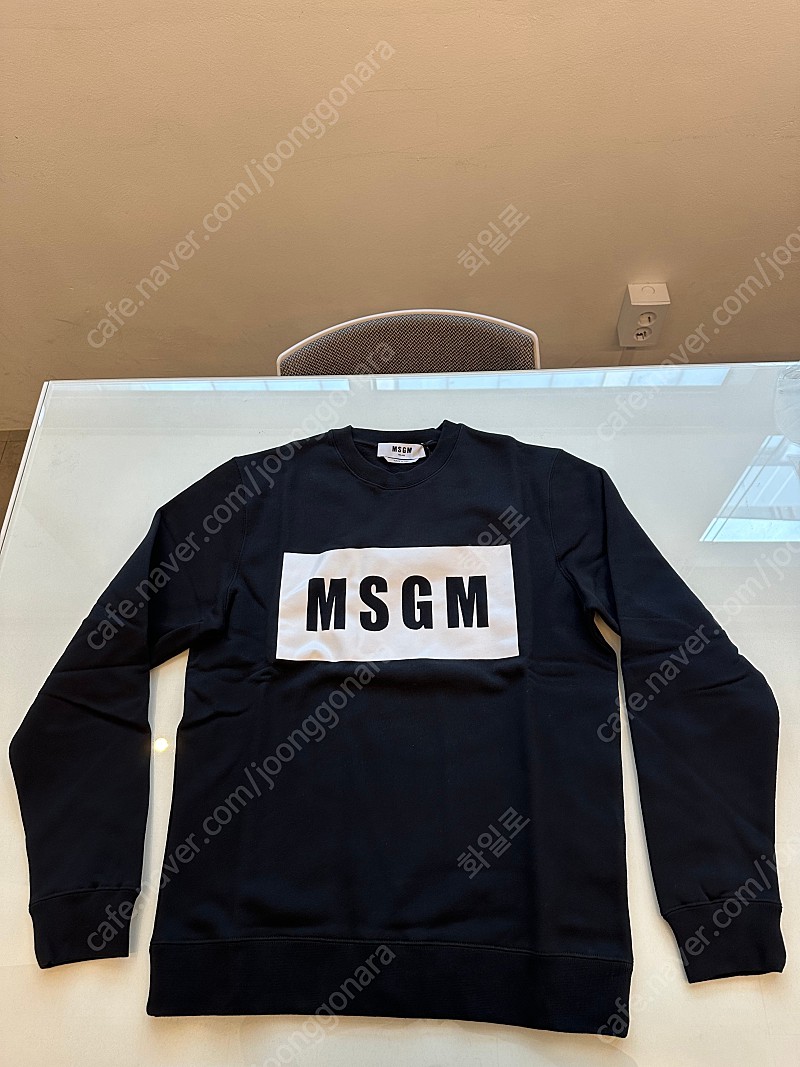 MSGM 맨투맨 S , M 사이즈 | 기타 수입명품 | 중고나라