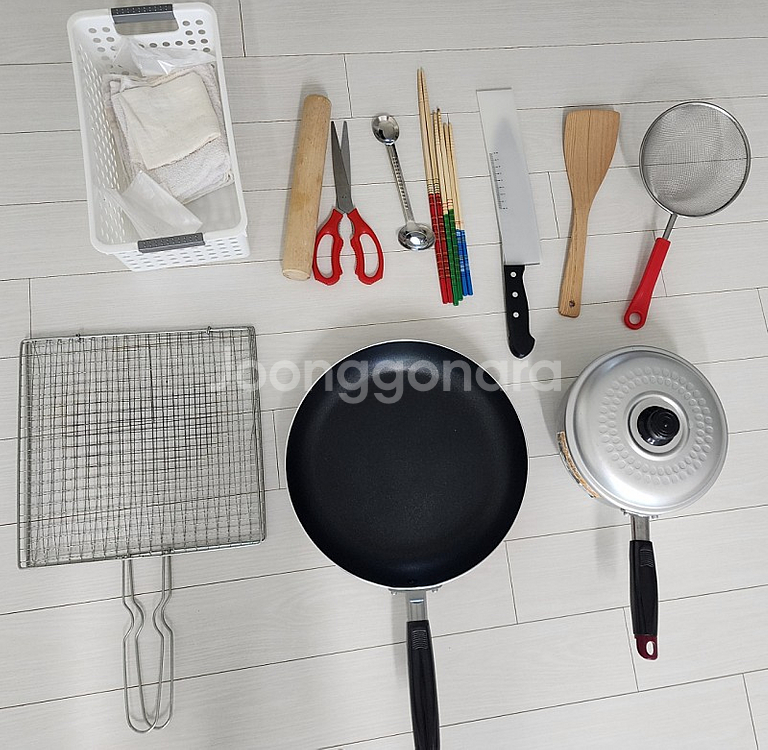 한식조리사 실기 준비물조리복 포함 중고나라 카페에서 운영하는 공식 사이트