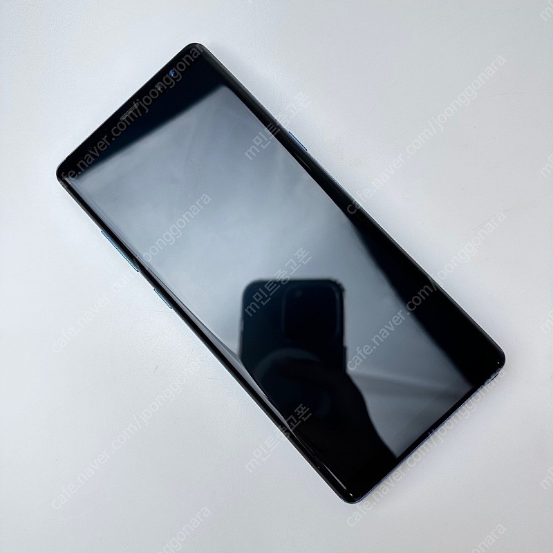 갤럭시노트8 (N950) 64기가 블루 무잔상 A급 1... | 스마트폰 | 중고나라