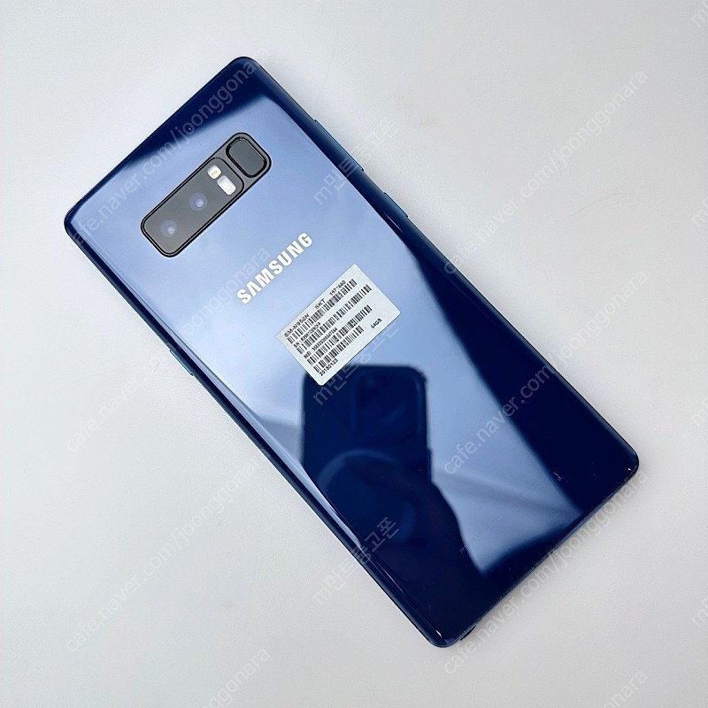 갤럭시노트8 (N950) 64기가 블루 무잔상 A급 1... | 스마트폰 | 중고나라