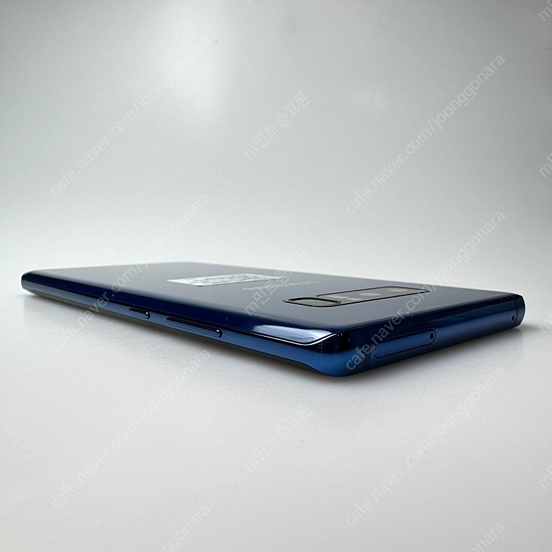 갤럭시노트8 (N950) 64기가 블루 무잔상 A급 1... | 스마트폰 | 중고나라