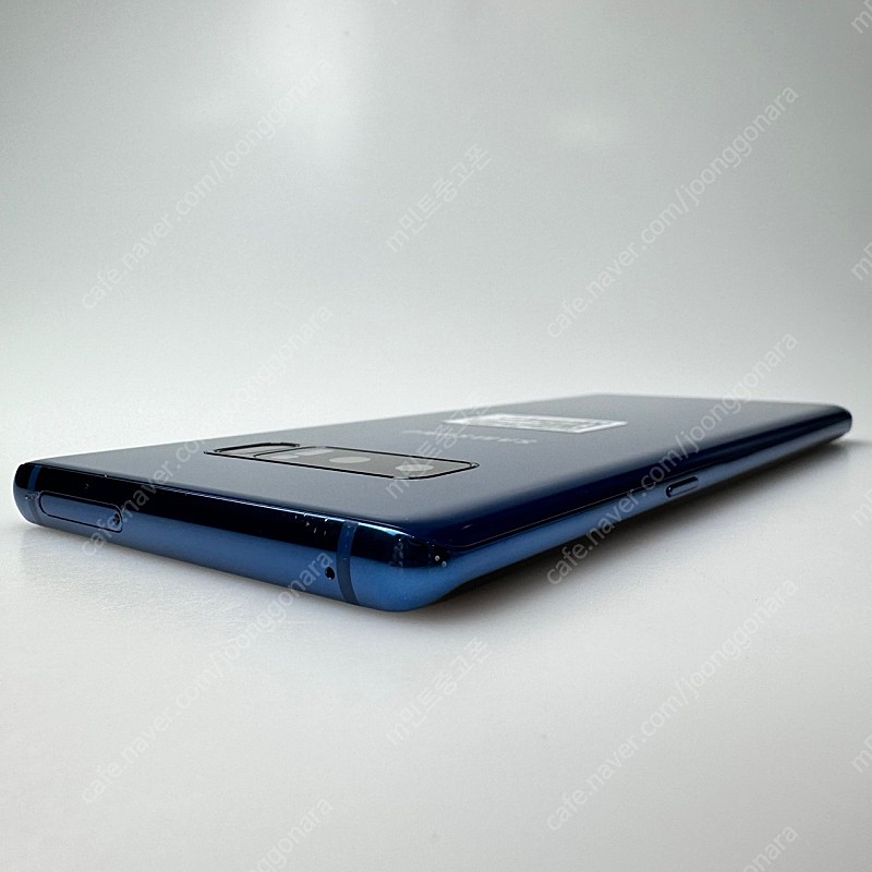 갤럭시노트8 (N950) 64기가 블루 무잔상 A급 1... | 스마트폰 | 중고나라