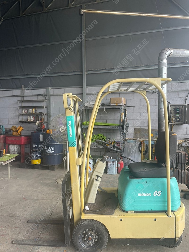 0.5톤의 중고 전동지게차 FB05-3 | 산업자재 | 중고나라