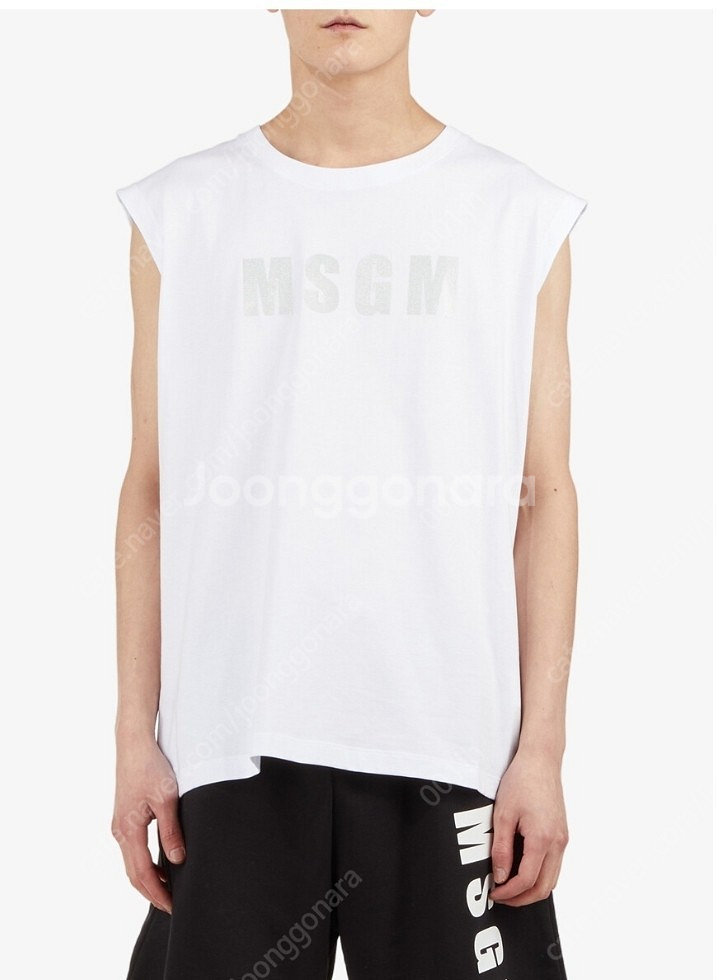 MSGM 남성 나시티 새상품 | 기타 수입명품 | 중고나라