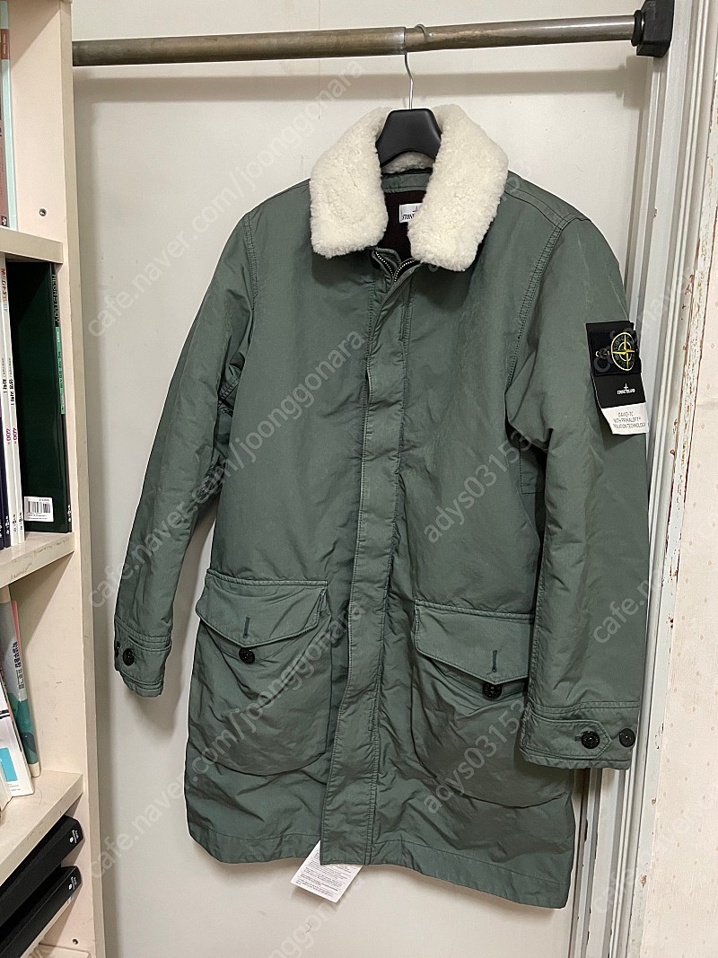 스톤아일랜드 21fw 70749 david tc 양털코... | 남성의류 | 중고나라