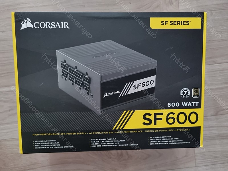 커세어 SF600 80PLUS GOLD | CPU/메인보드 | 중고나라