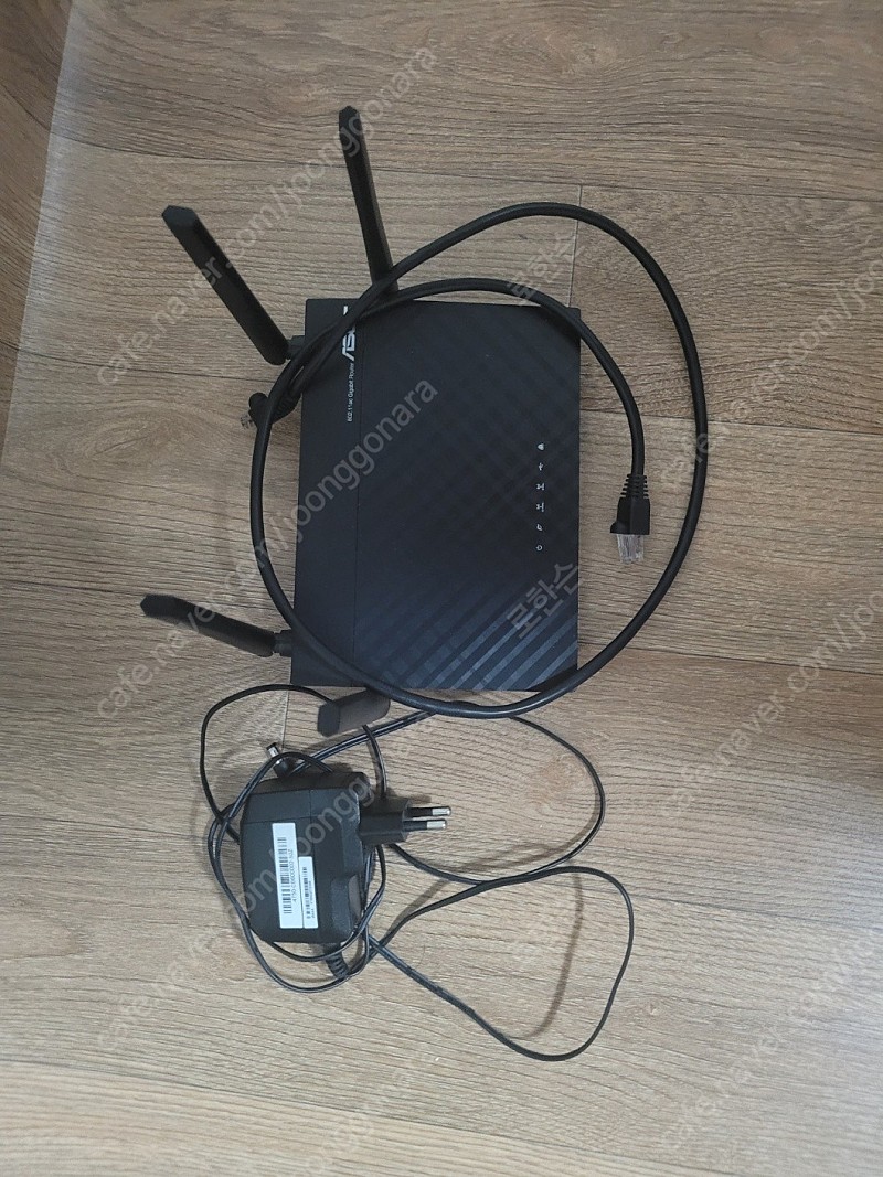 ASUS RT-AC58U 유무선 공유기 팝니다 | 키보드/마우스/스피커 | 중고나라