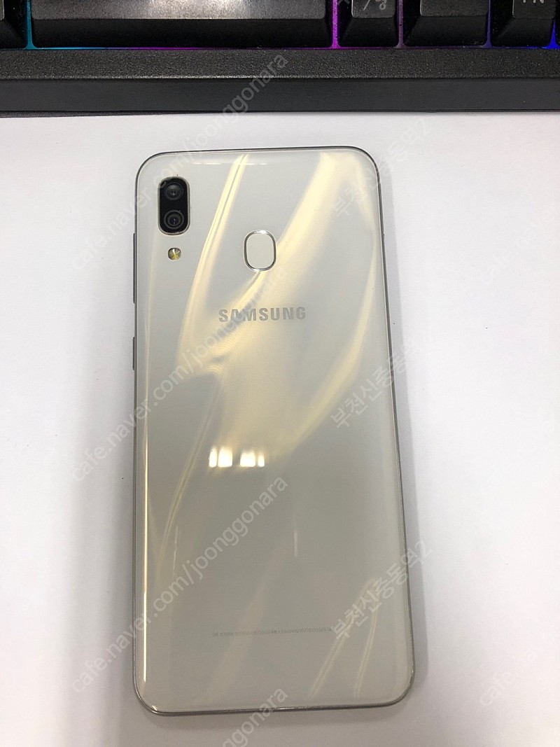 178307 SK 갤럭시A30 화이트 A급 32GB 무... | 삼성 | 중고나라