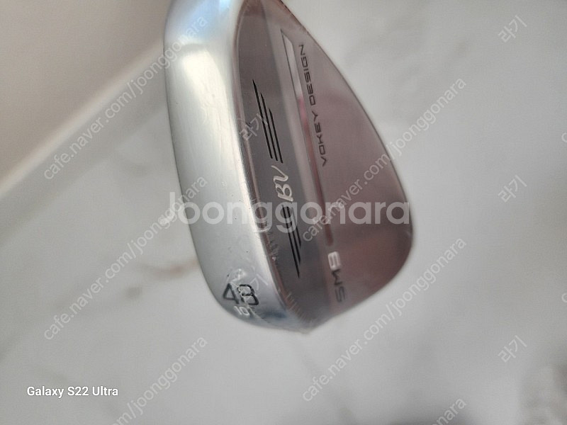 타이틀리스트 보키 SM9 48도 웨지 | 아이언 | 중고나라