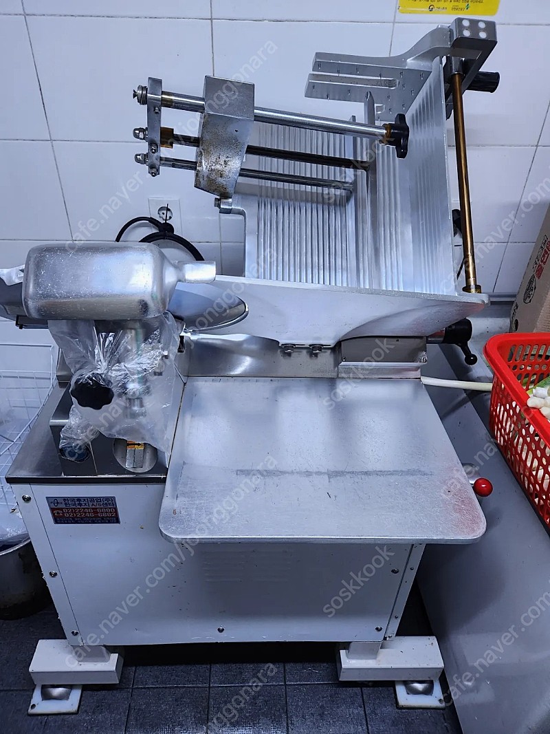 후지 냉동 육절기 (hfs-350s) 팔아요 | 냉장고 | 중고나라