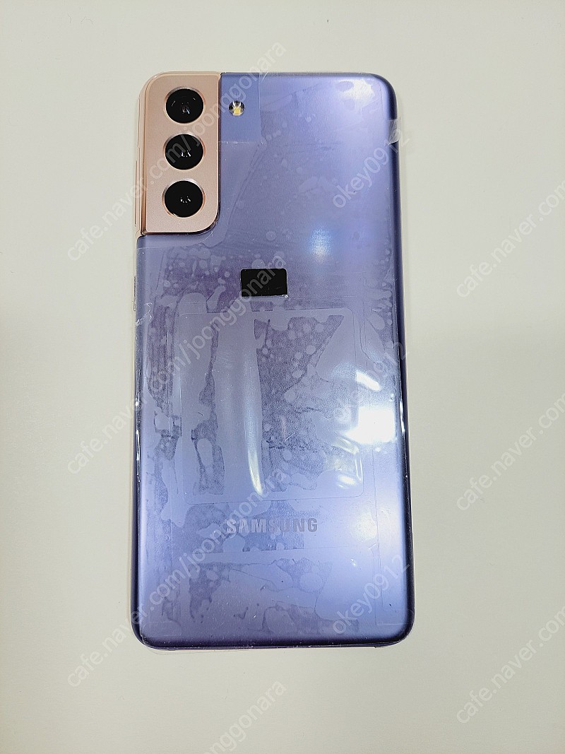 (미사용)갤럭시S21 256GB 퍼플 공식센터 리퍼폰 | 삼성 | 중고나라