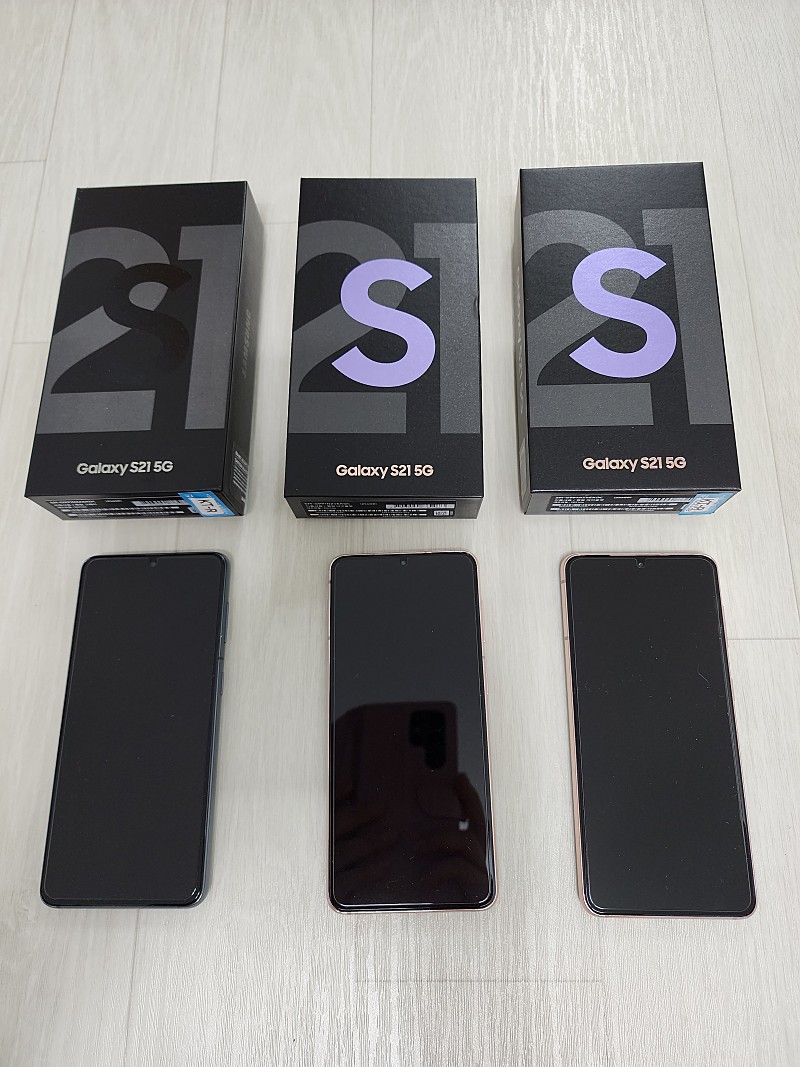 갤럭시 S21 256GB KT 정상해지 공기계 3대 바... | 스마트폰 | 중고나라