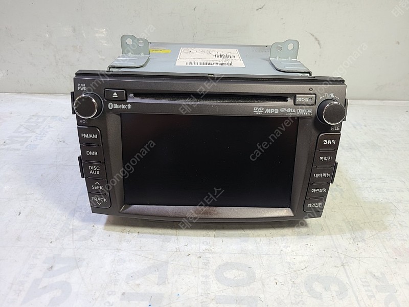 [판매]소나타NF쏘나타 트랜스폼 AVN 오디오 (965... | 카오디오/카시트 | 중고나라