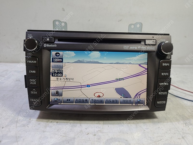 [판매]소나타NF쏘나타 트랜스폼 AVN 오디오 (965... | 카오디오/카시트 | 중고나라