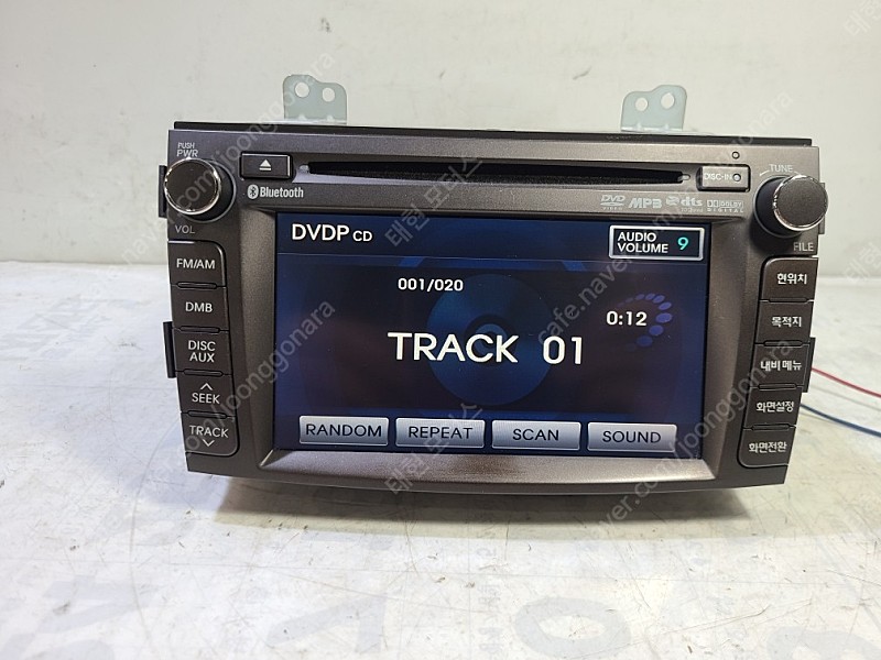 [판매]소나타NF쏘나타 트랜스폼 AVN 오디오 (965... | 카오디오/카시트 | 중고나라