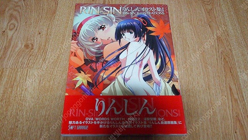 RIN-SIN 일러스트집 판매(배송비 포함) | 소설/만화책 | 중고나라