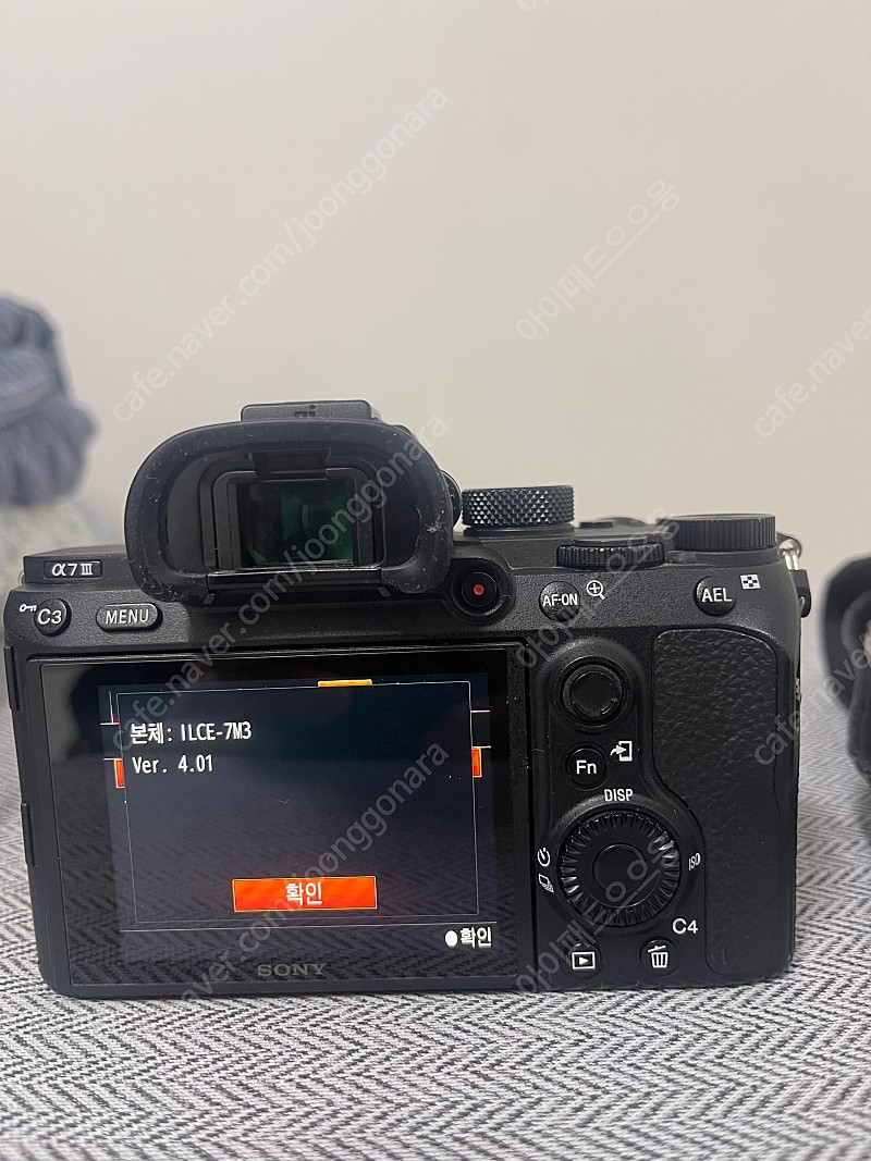 소니 A7M3 바디 | 미러리스 | 중고나라