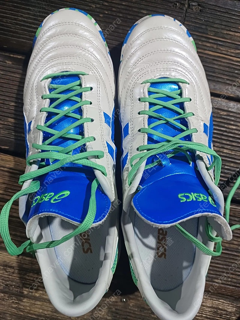 아식스 C3 FF TF 풋살화 280 | 축구의류/축구화 | 중고나라