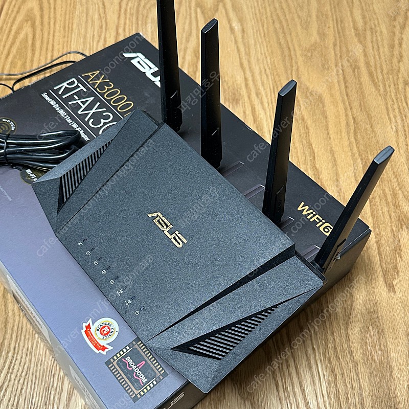 ASUS RT-AX3000 WiFi 6 라우터 게이밍 ... | 키보드/마우스/스피커 | 중고나라