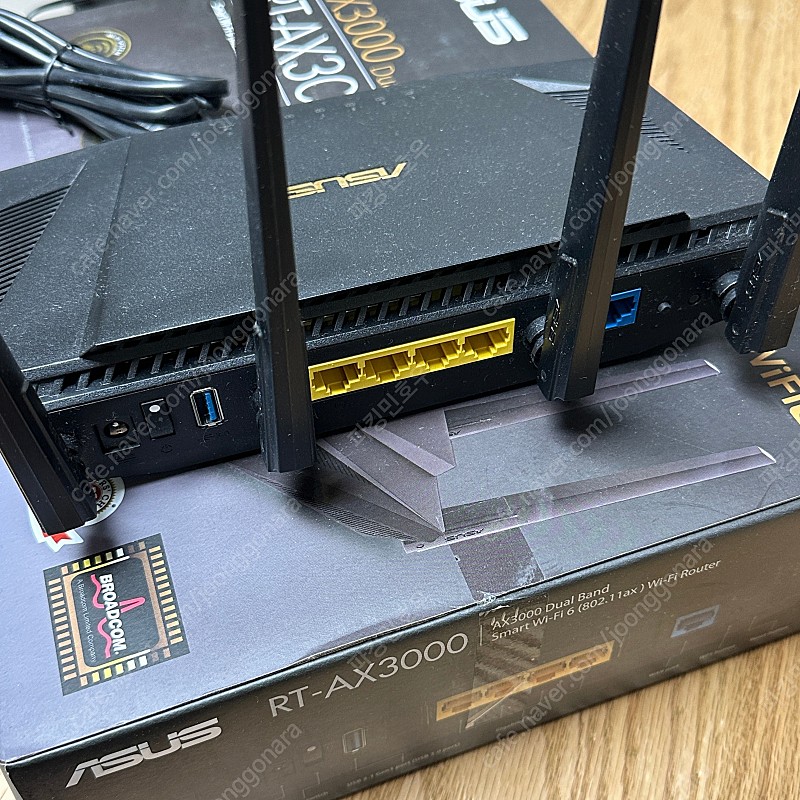 ASUS RT-AX3000 WiFi 6 라우터 게이밍 ... | 키보드/마우스/스피커 | 중고나라